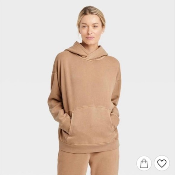 all in motion | Tops | All In Motion Nwt Womens Light Brown Fleece ...